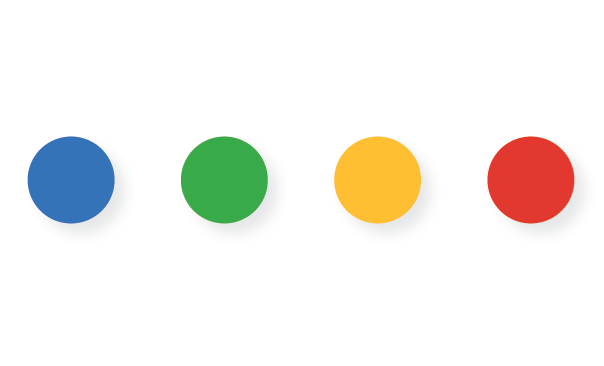 La ricerca mobile mostra dei pallini colorati, che non servono a nulla!