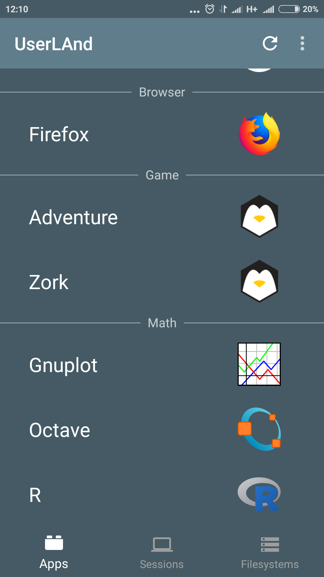 Userland Permette Di Eseguire Una Distribuzione O Unapp Linux Su Android