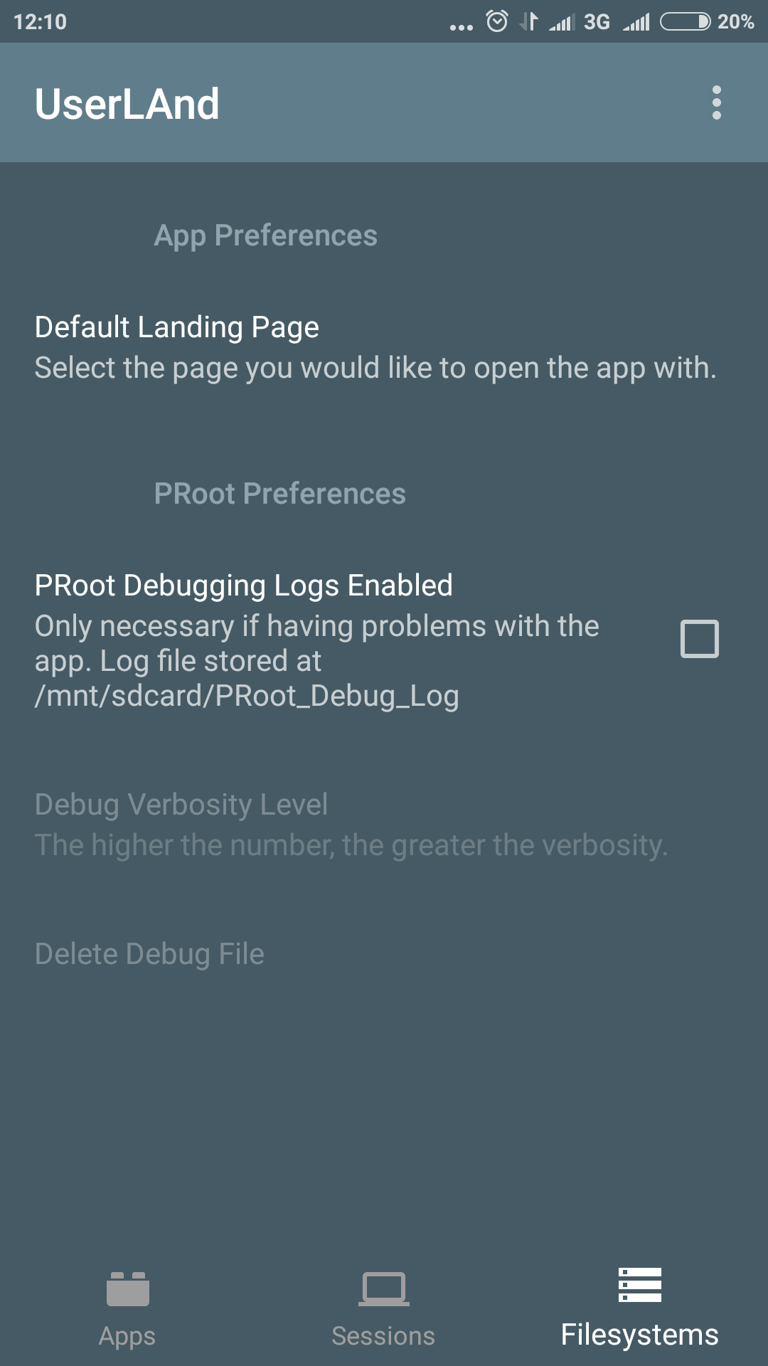 Userland Permette Di Eseguire Una Distribuzione O Unapp Linux Su Android